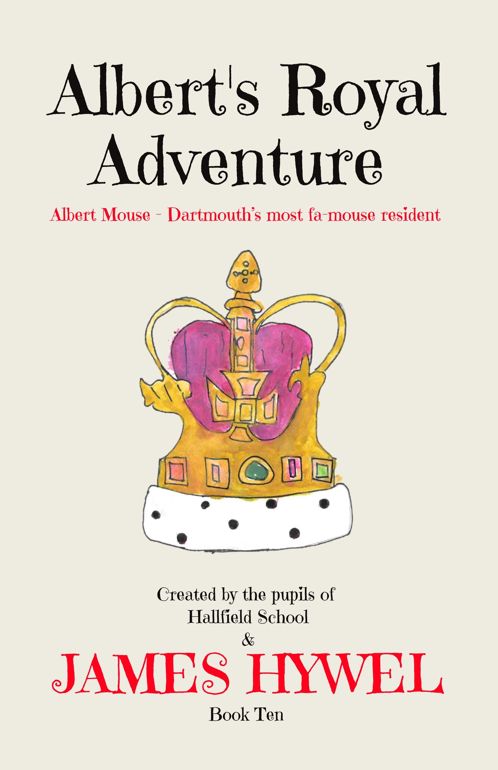 Albert's Royal Adventure makes Albert Mouse history