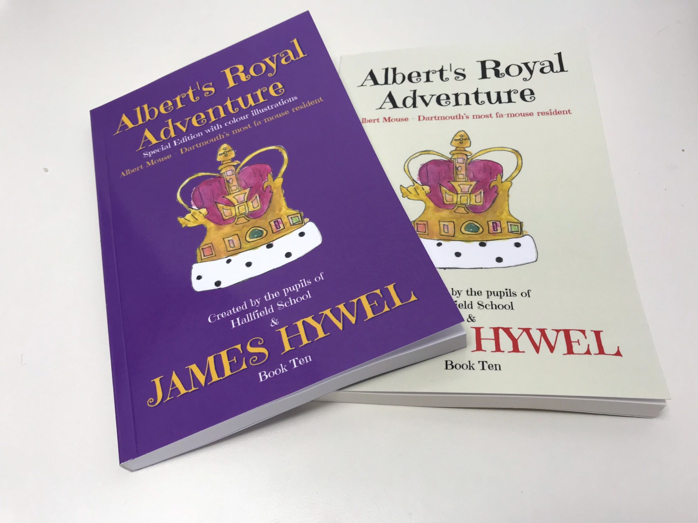 Another first for Albert Mouse