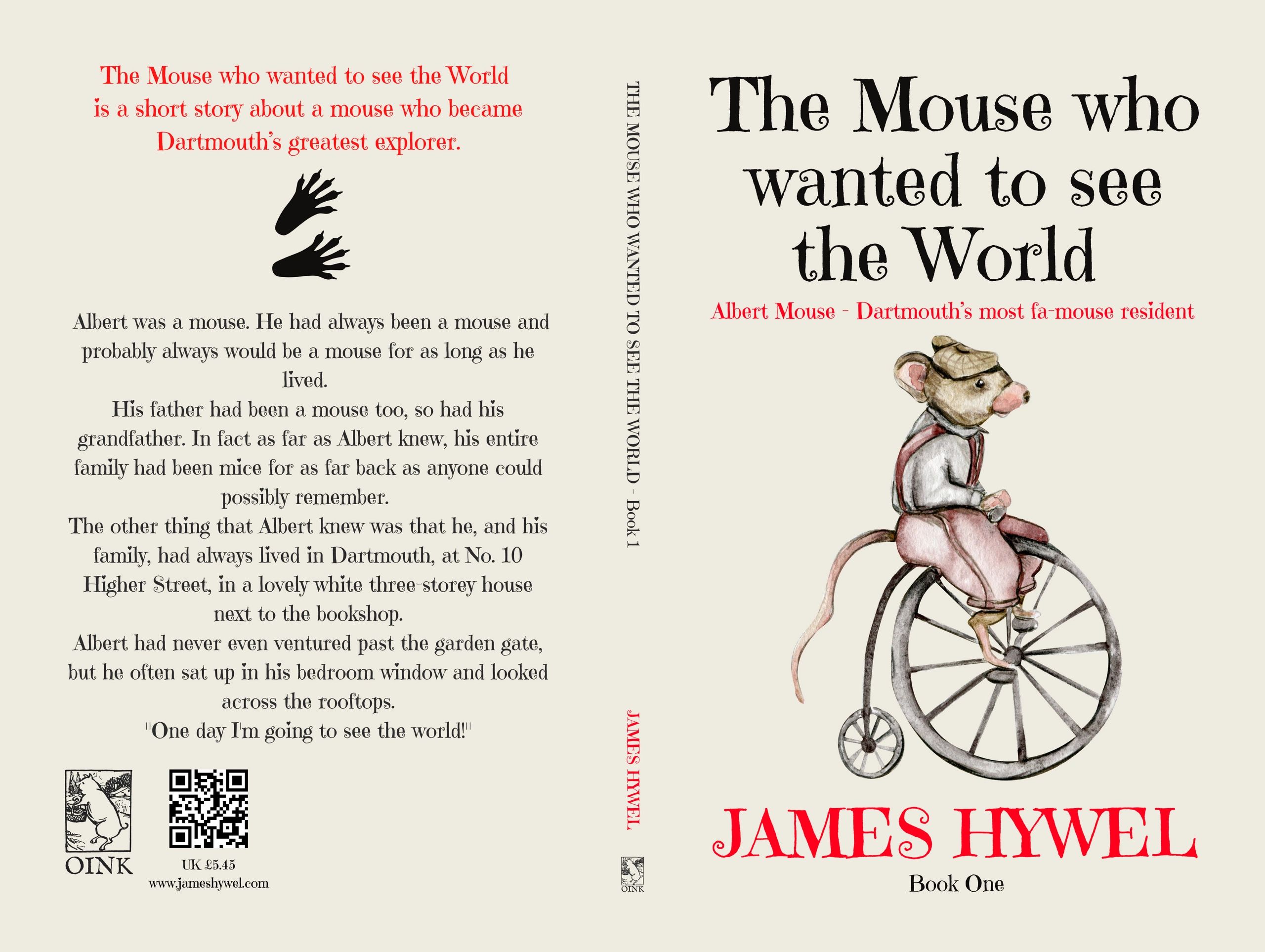 Its a major upgrade for Albert Mouse