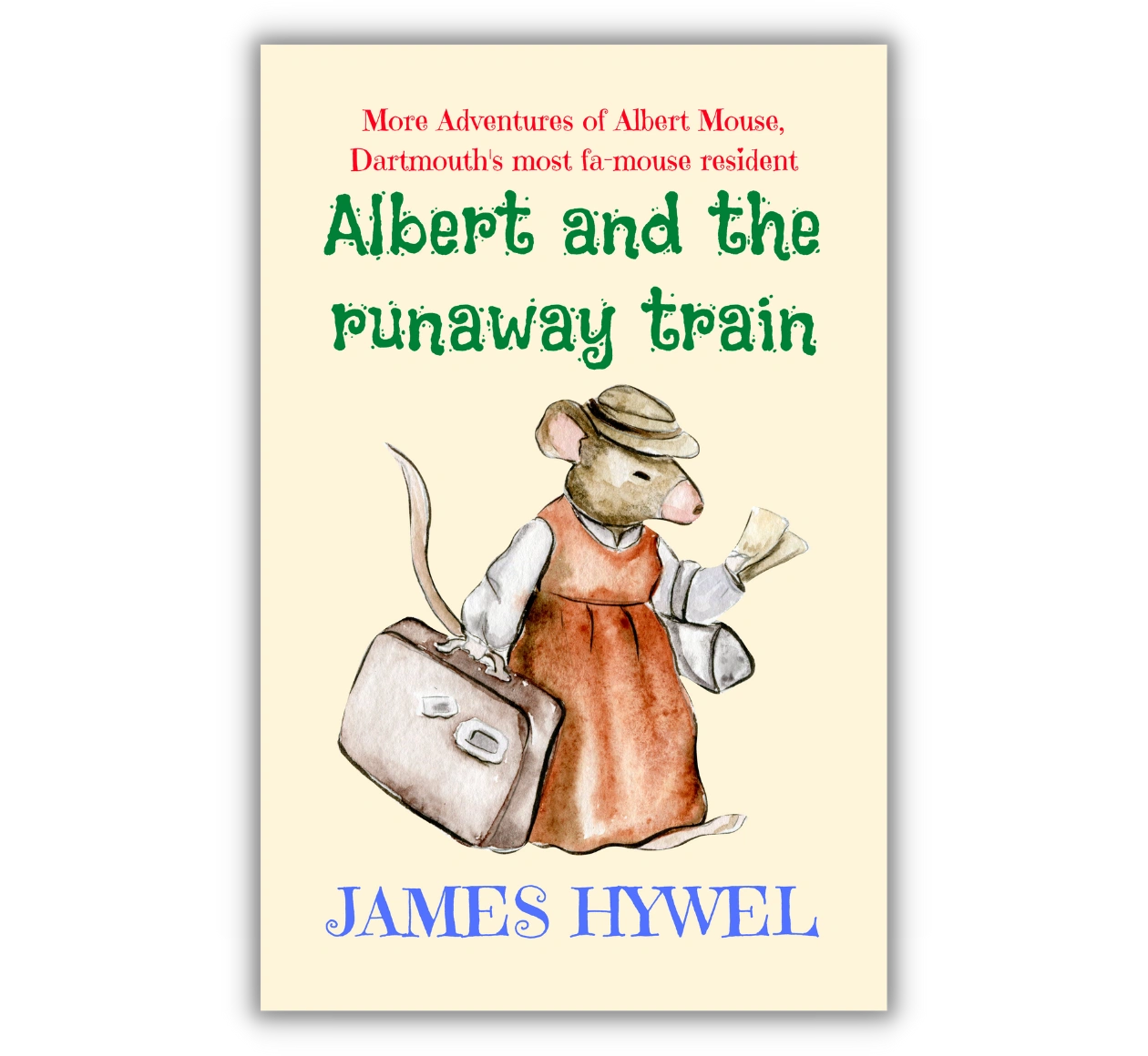 Albert's new book is out now!