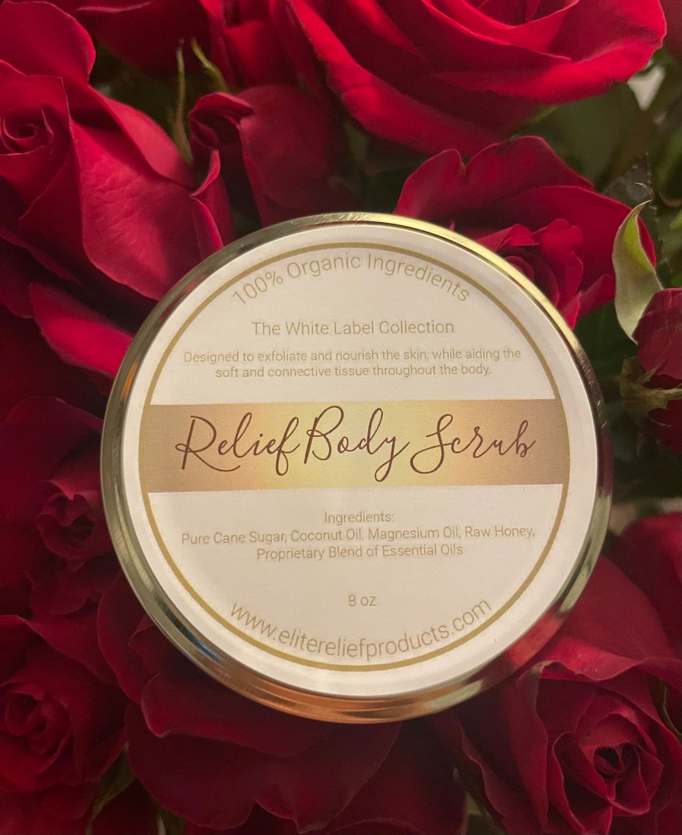 Elite Relief Body Scrub