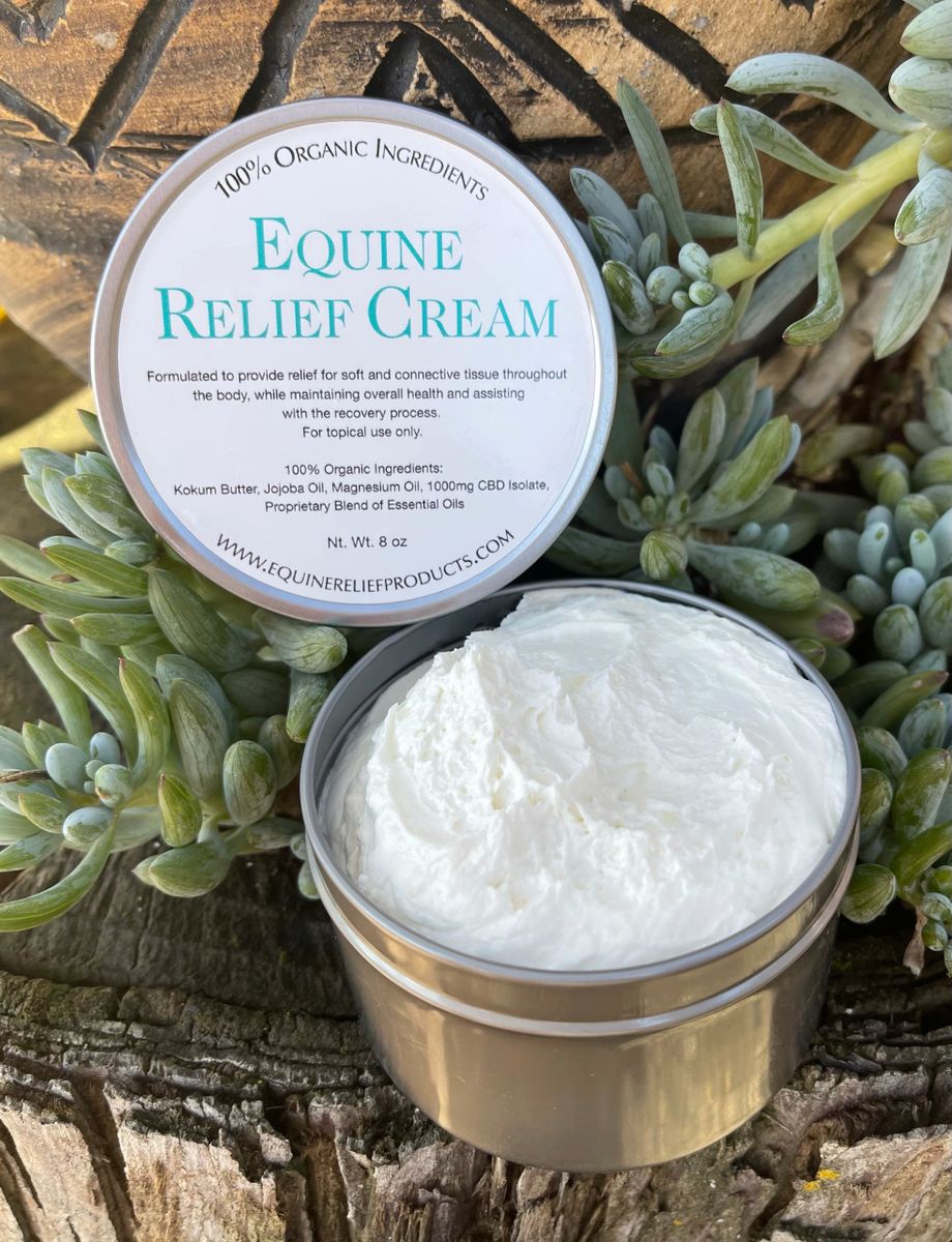 Equine Relief Cream