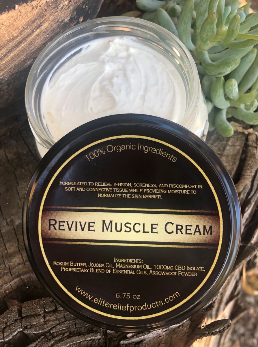 Black Label Revive Muscle Cream