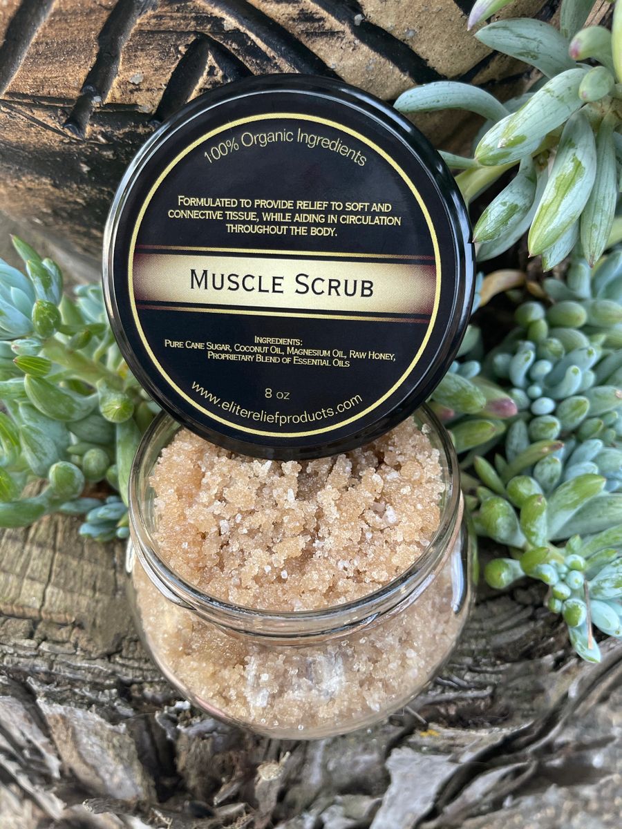 Black Label Muscle Scrub