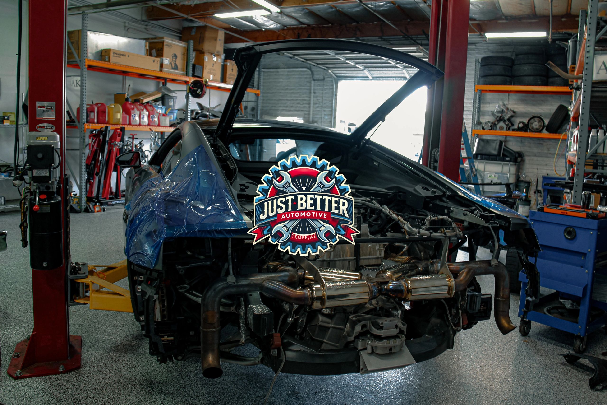 Top Auto Repair Shops Near Me | Just Better Fleet