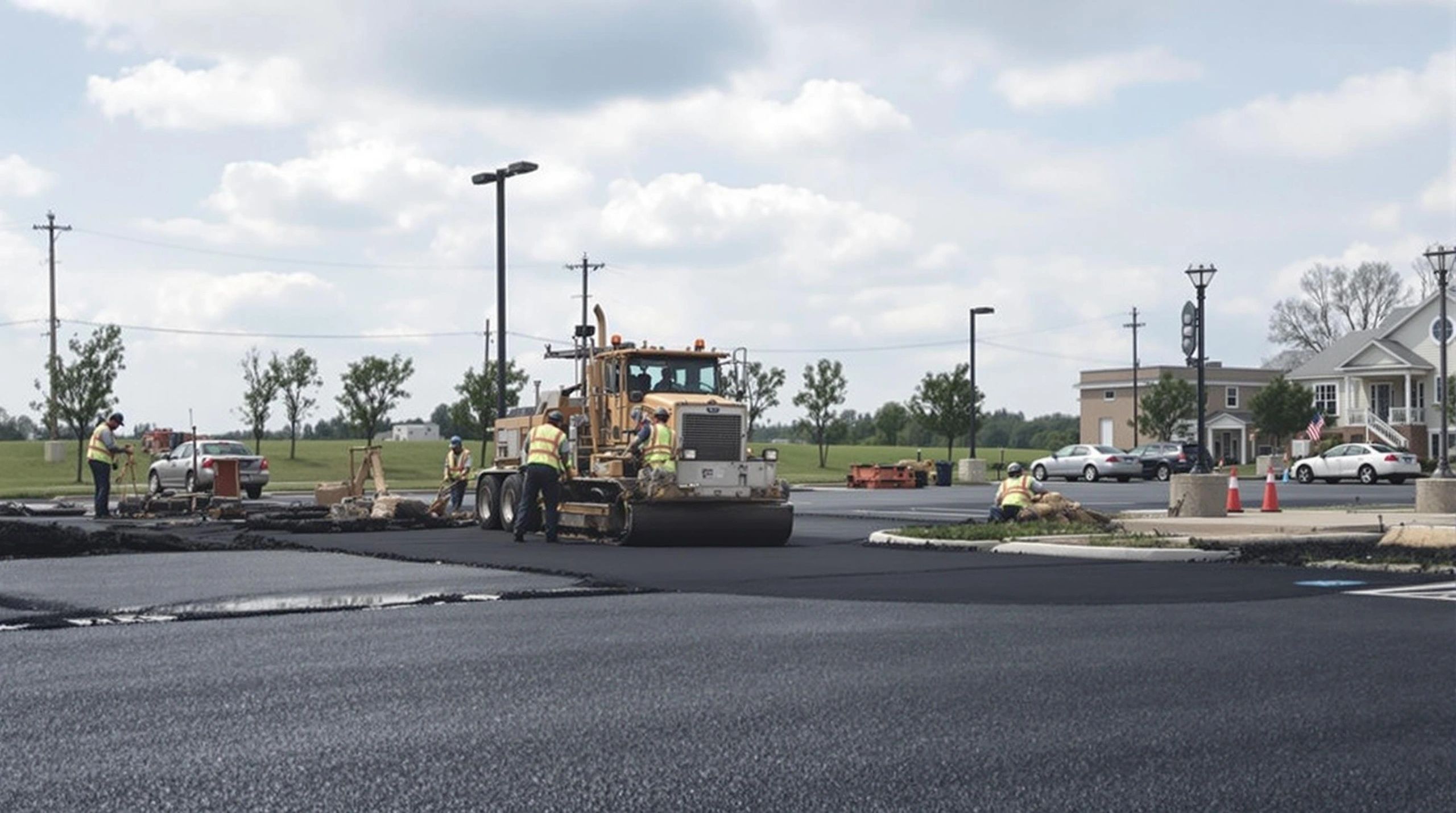 Welch Paving | Asphalt Paving Contractor in OKC