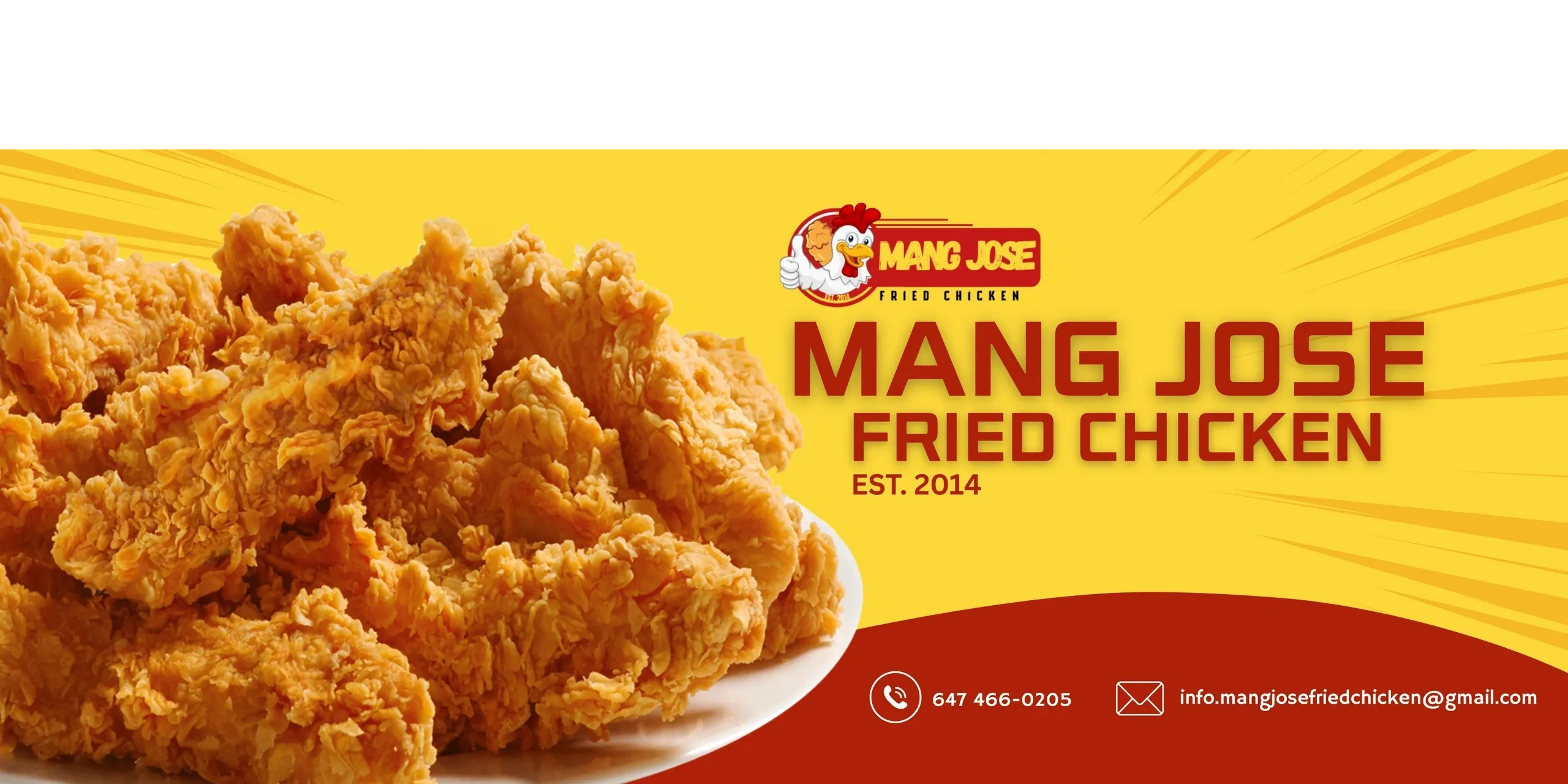 FRANCHISE | Mang Jose Fried Chicken