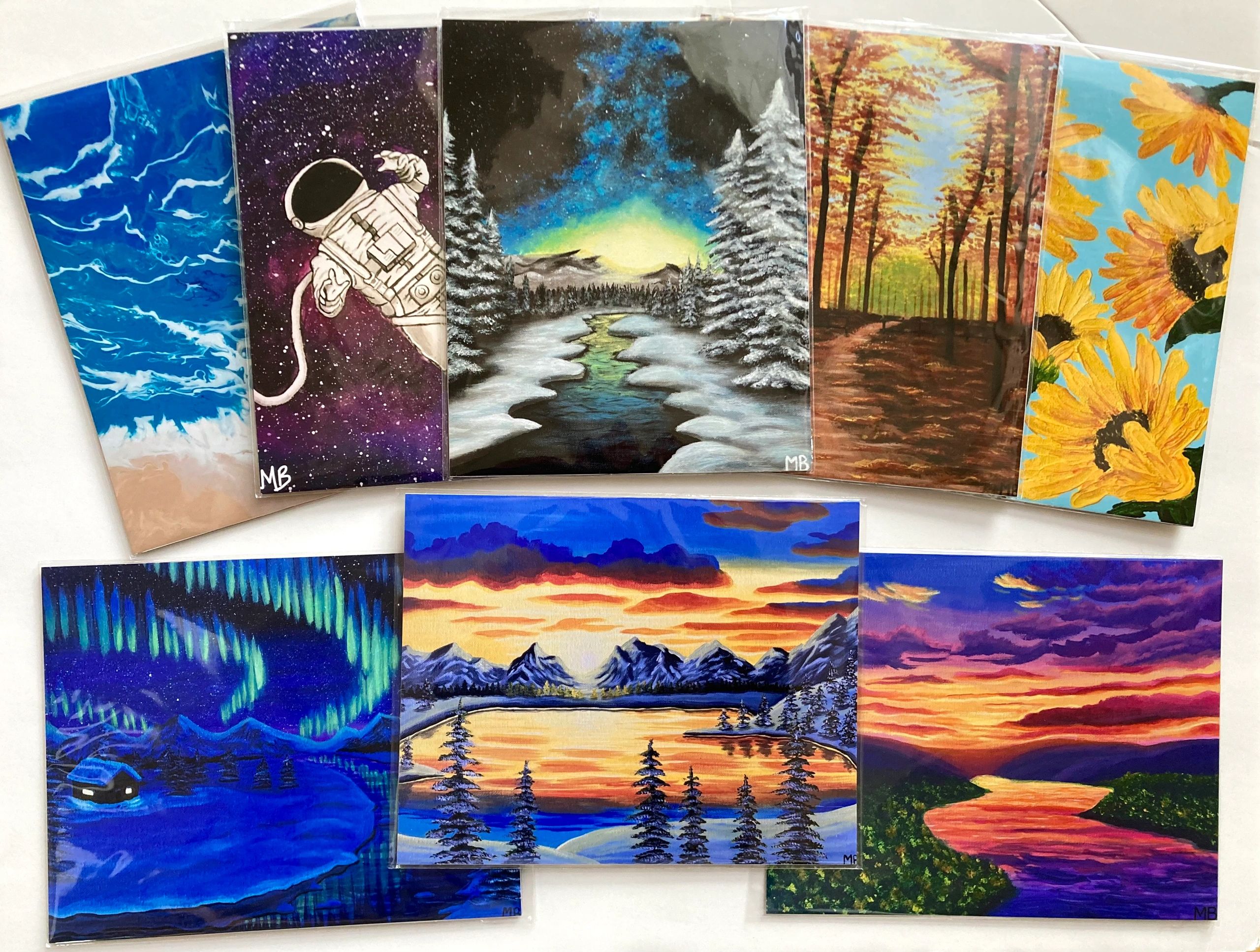 Acrylic Paintings | Morgan's Creations LLC