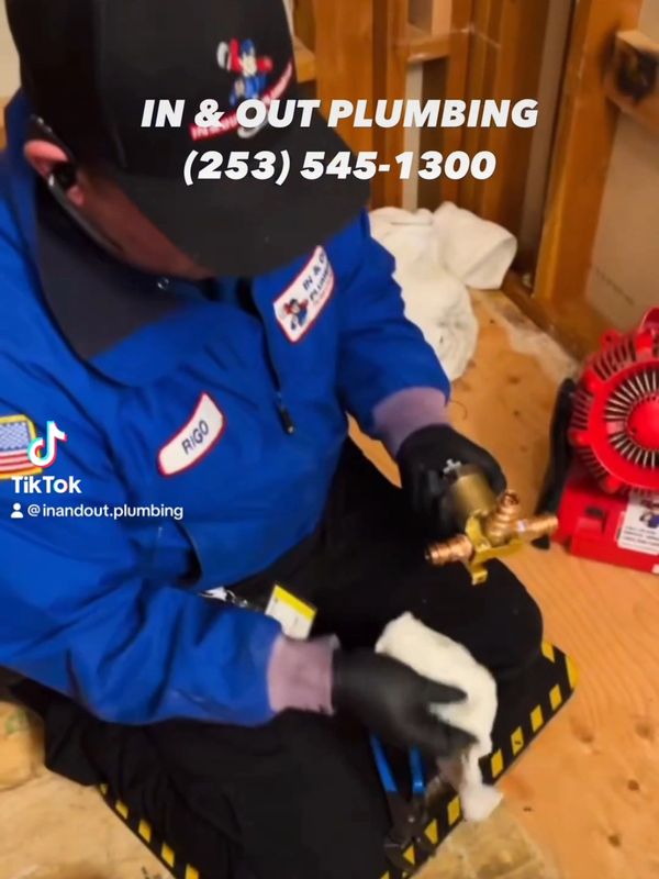 Residential Plumber Services | In & Out Plumbing