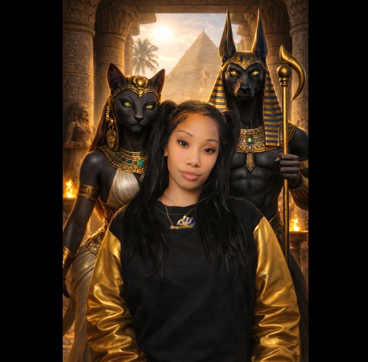 Bastet’s Blessing | Egyptian Ritual Oils, Spiritual Tools & Protection Work