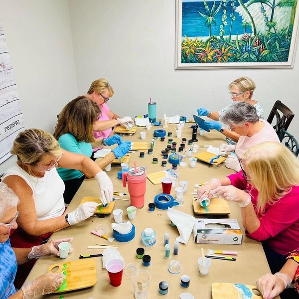 Pineapple Picasso - Art, Art and Design, Art, Painting