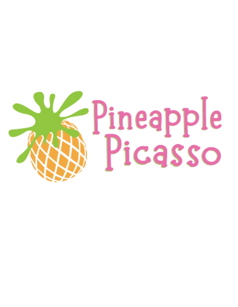 Pineapple Picasso - Art, Art and Design, Art, Painting