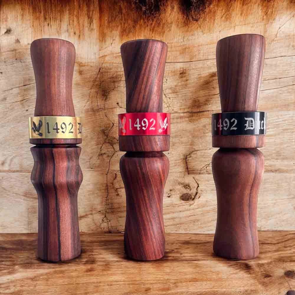 Quality Wooden Duck Calls for Hunting | 1492 Duck Calls