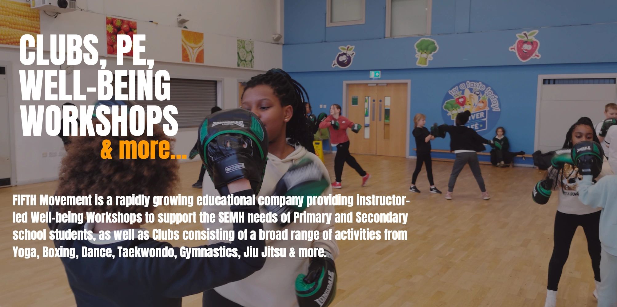 FIFTH Movement - Home