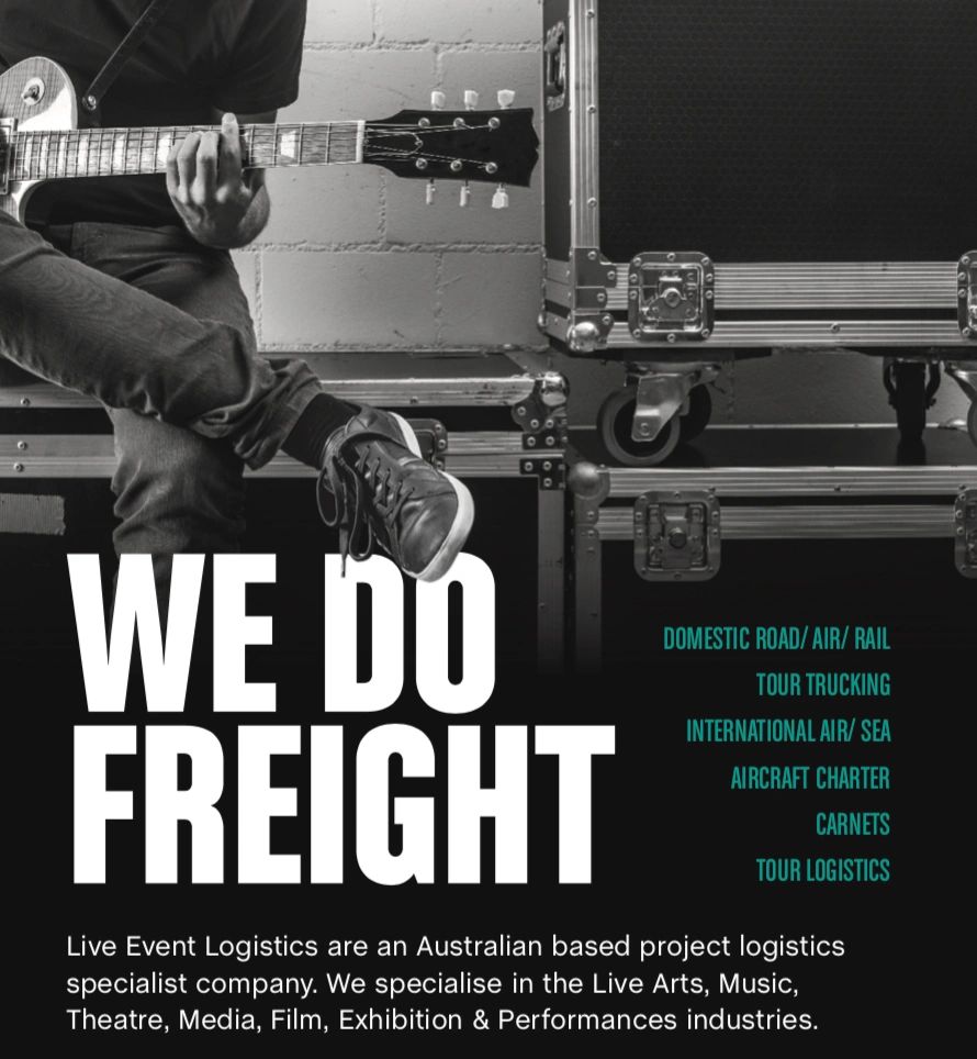 Live Event Logistics Pty Ltd - Home