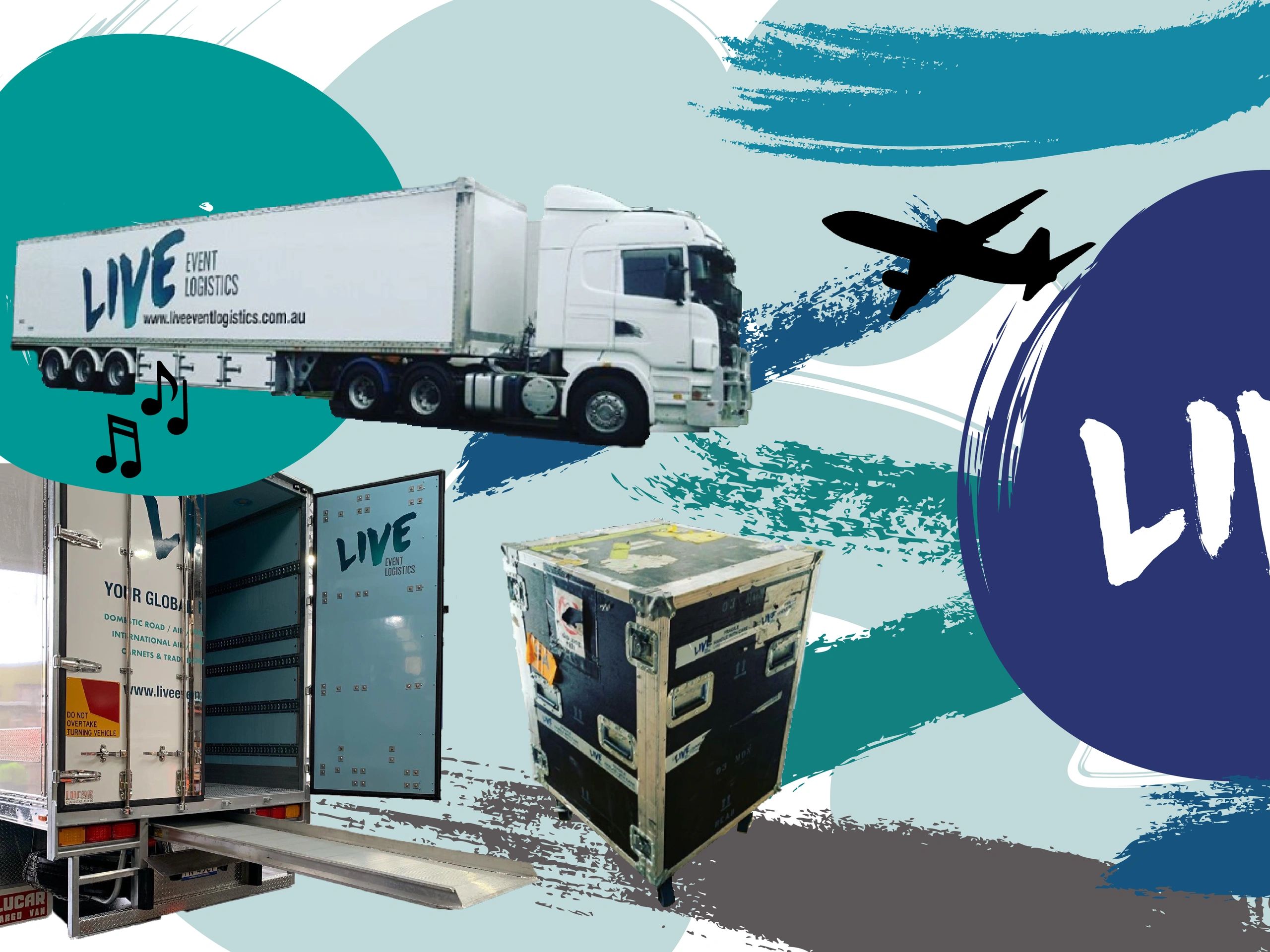 Live Event Logistics Pty Ltd - Home