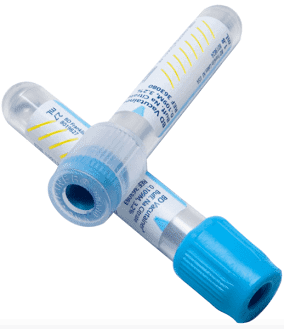 363083/BD Light Blue Blood Collection Tube