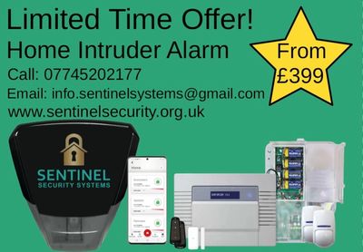Security Systems - Sentinel Security Systems