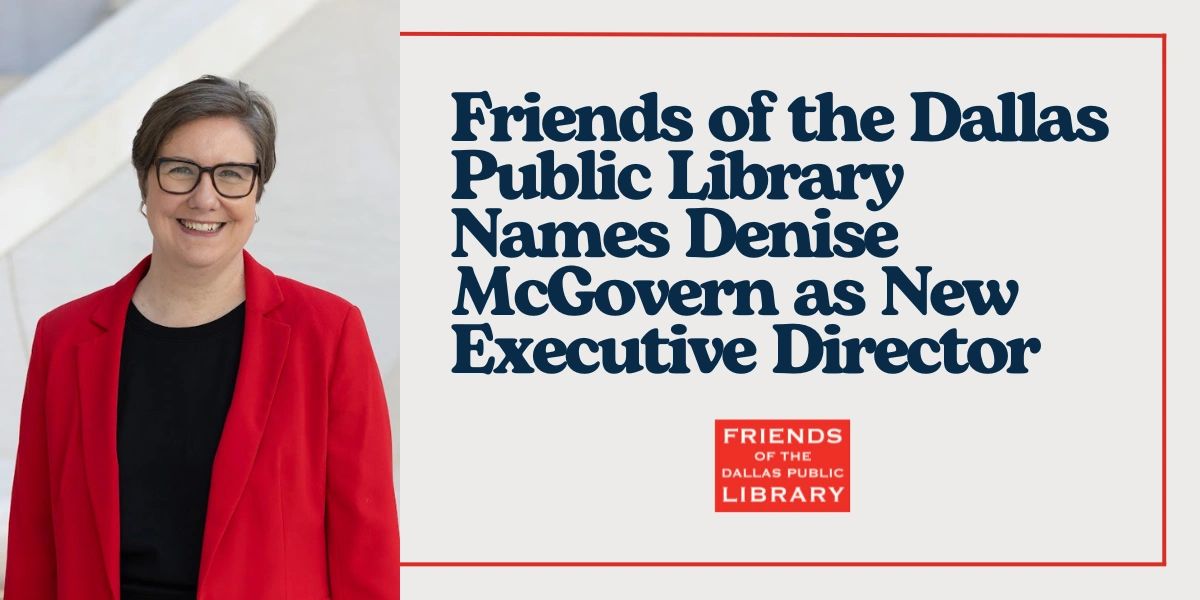 FoDPL Names Denise McGovern as Executive Director