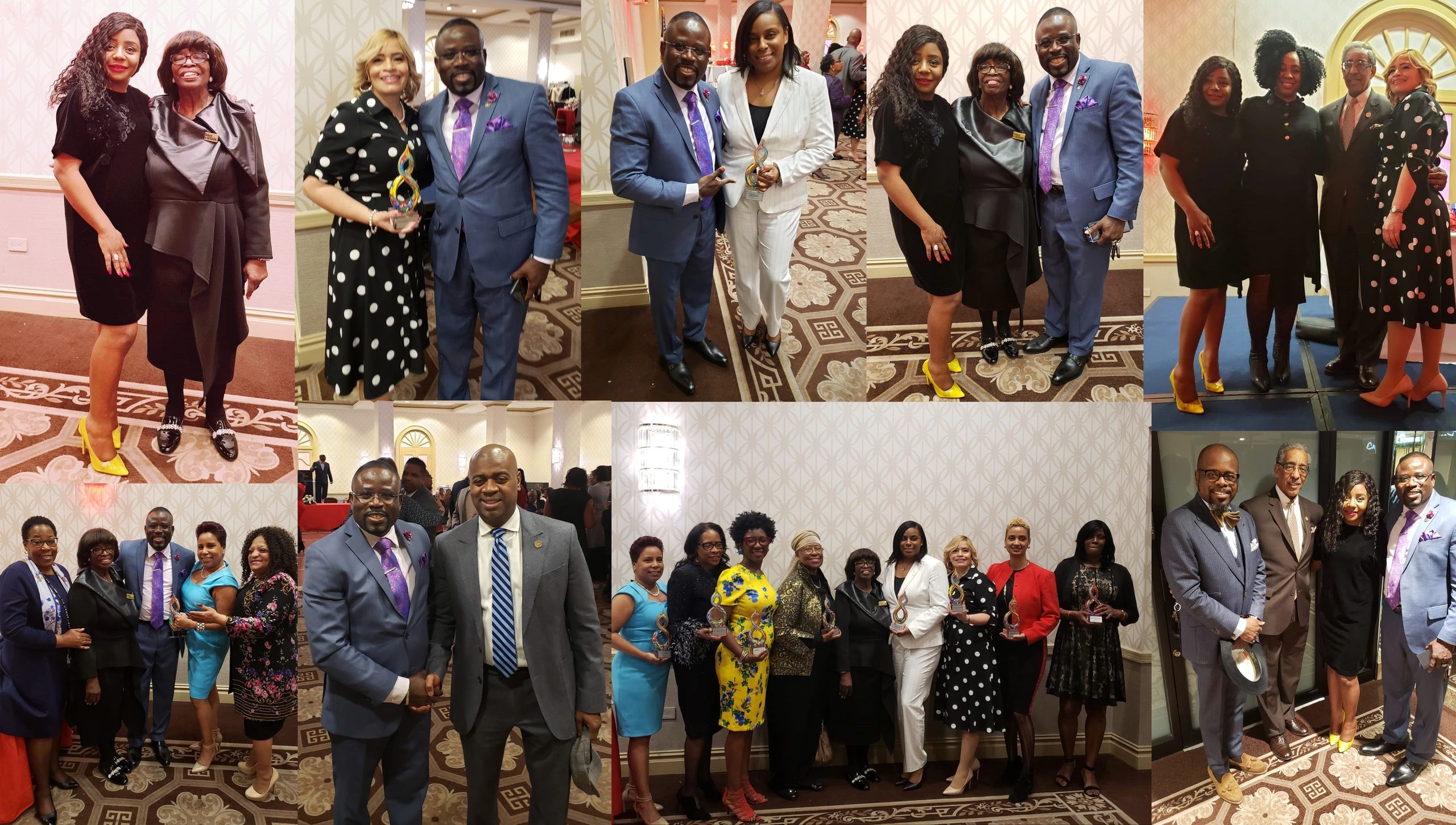 HON. COUNCIL PRESIDENT MADAME MILDRED CRUMP CELEBRATES WOMEN