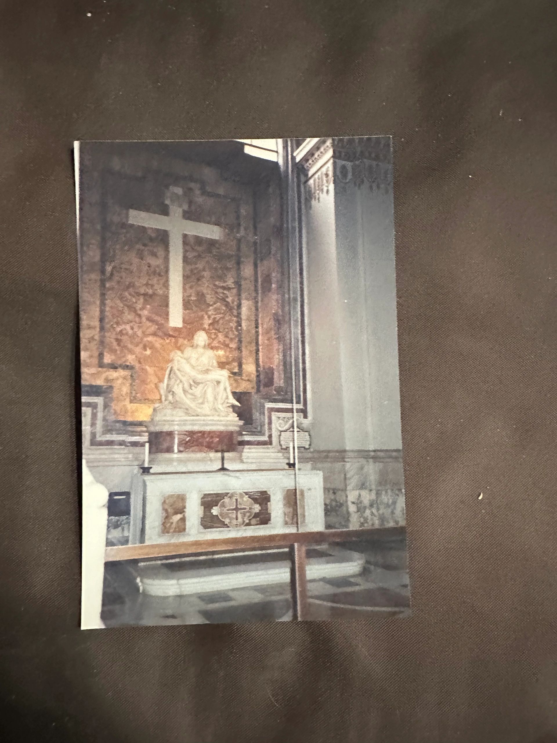 My Fellow American To Take The Papal Castle