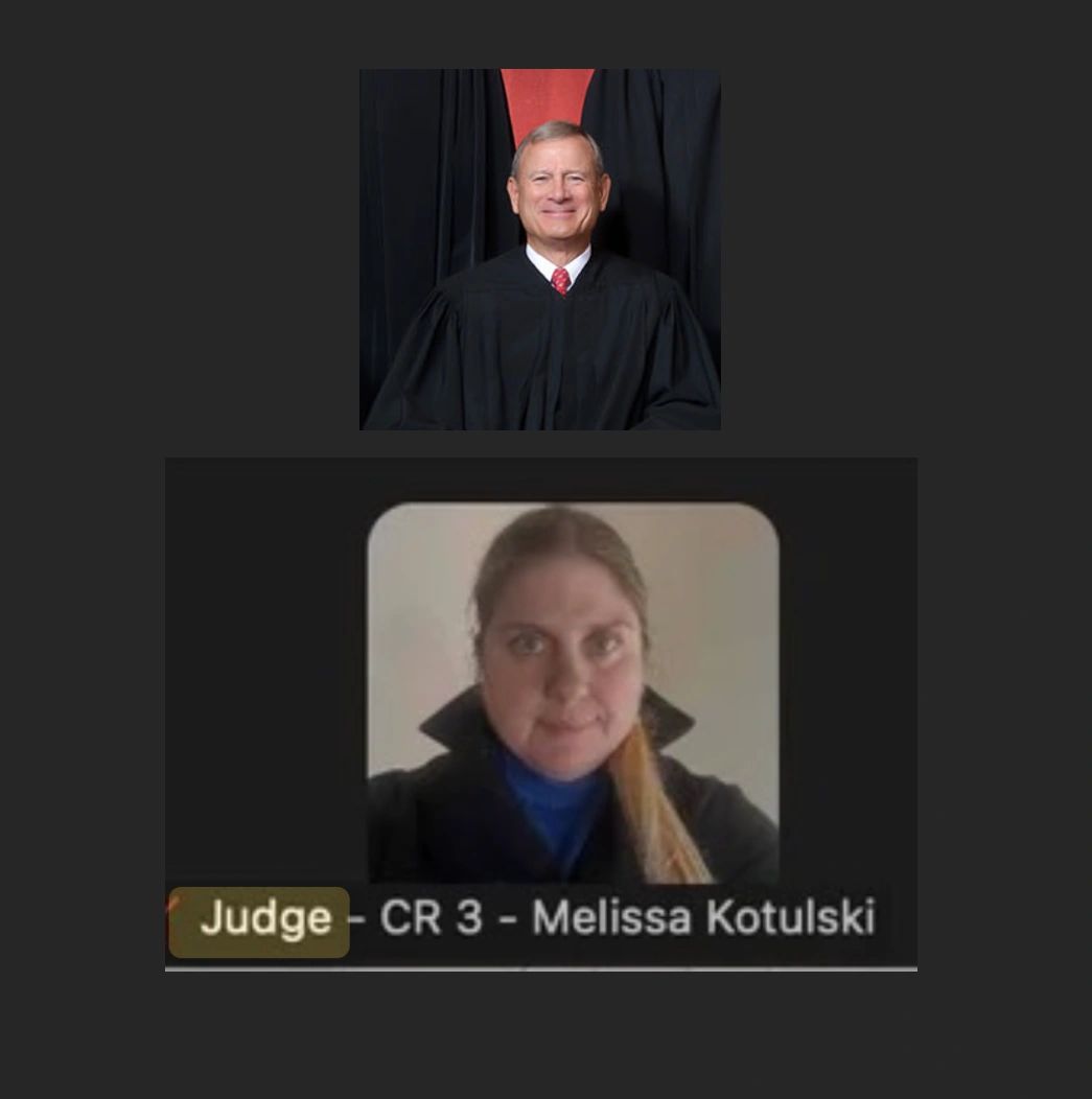 Buddy's Bedtime Story: The Chief Justice's Annual Year-End Report