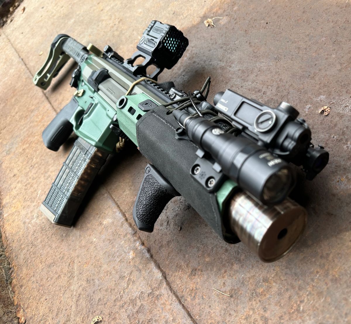 Holosun AEMS kill flash / anti reflective accessory