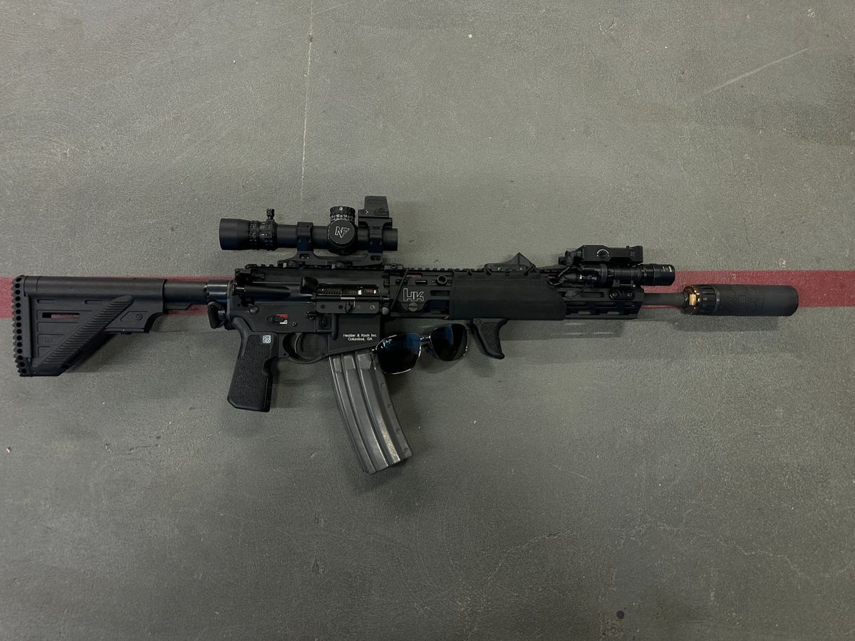 HK mr556 dtt trigger part/service