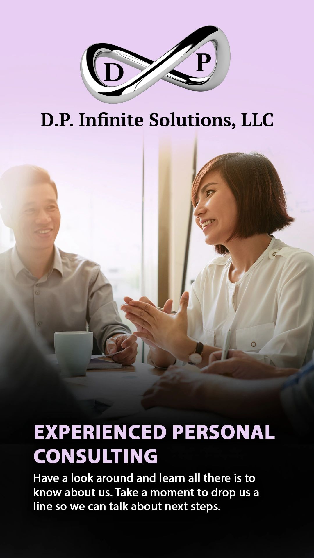 Personal Consulting for Business Success | D.P. Infinite Solutions