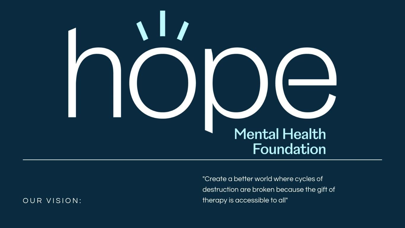 HOPE Mental Health Foundation - Charity, Nonprofit, Mental Health
