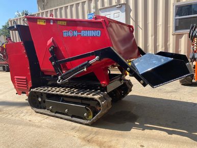 Iron Rhino Equipment - Mini Skid Steers and Attachments