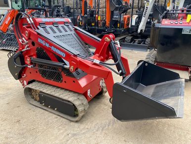 Iron Rhino Equipment - Mini Skid Steers and Attachments