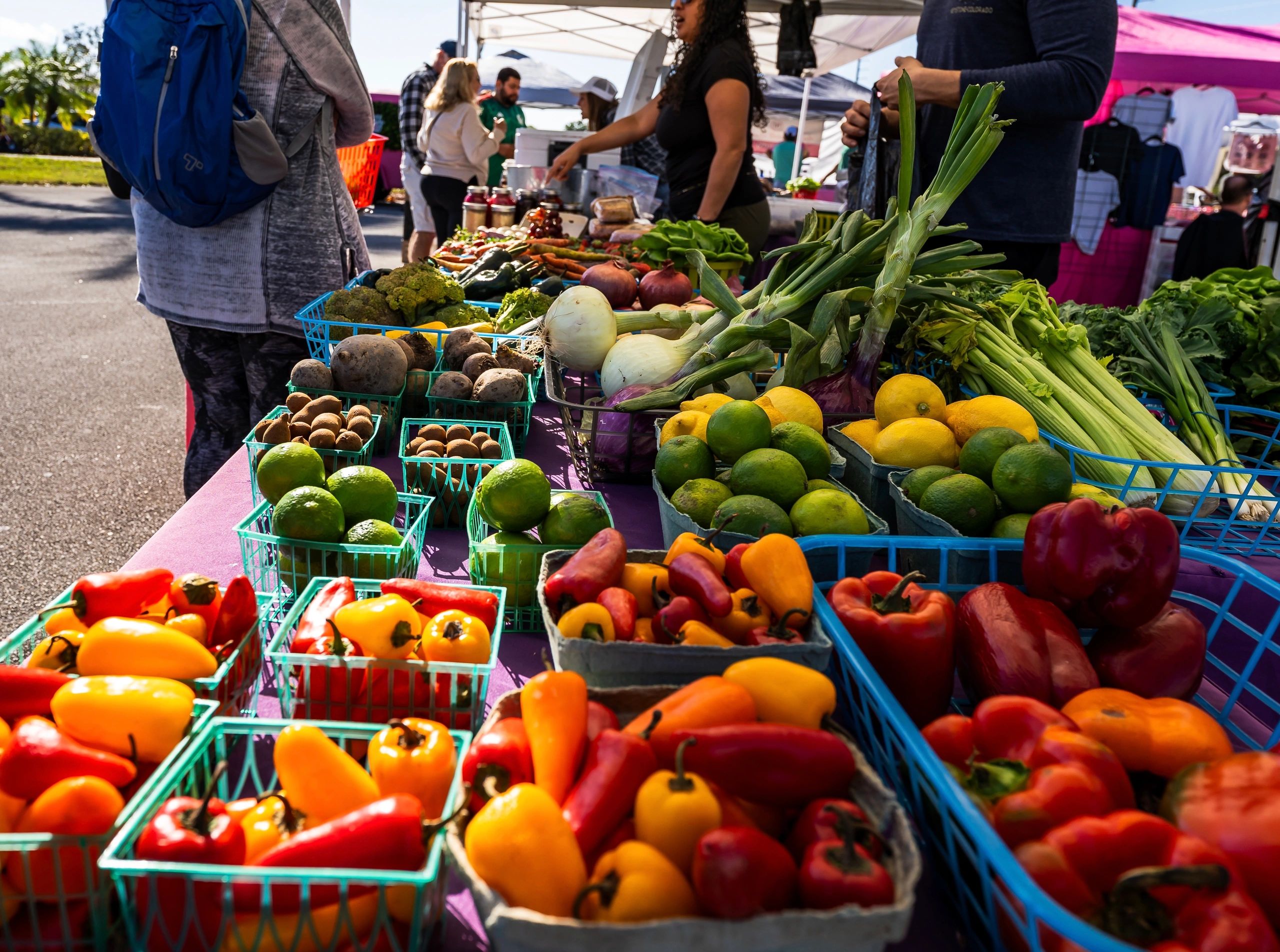 Explore Our Local Vendors at the Farmers Market