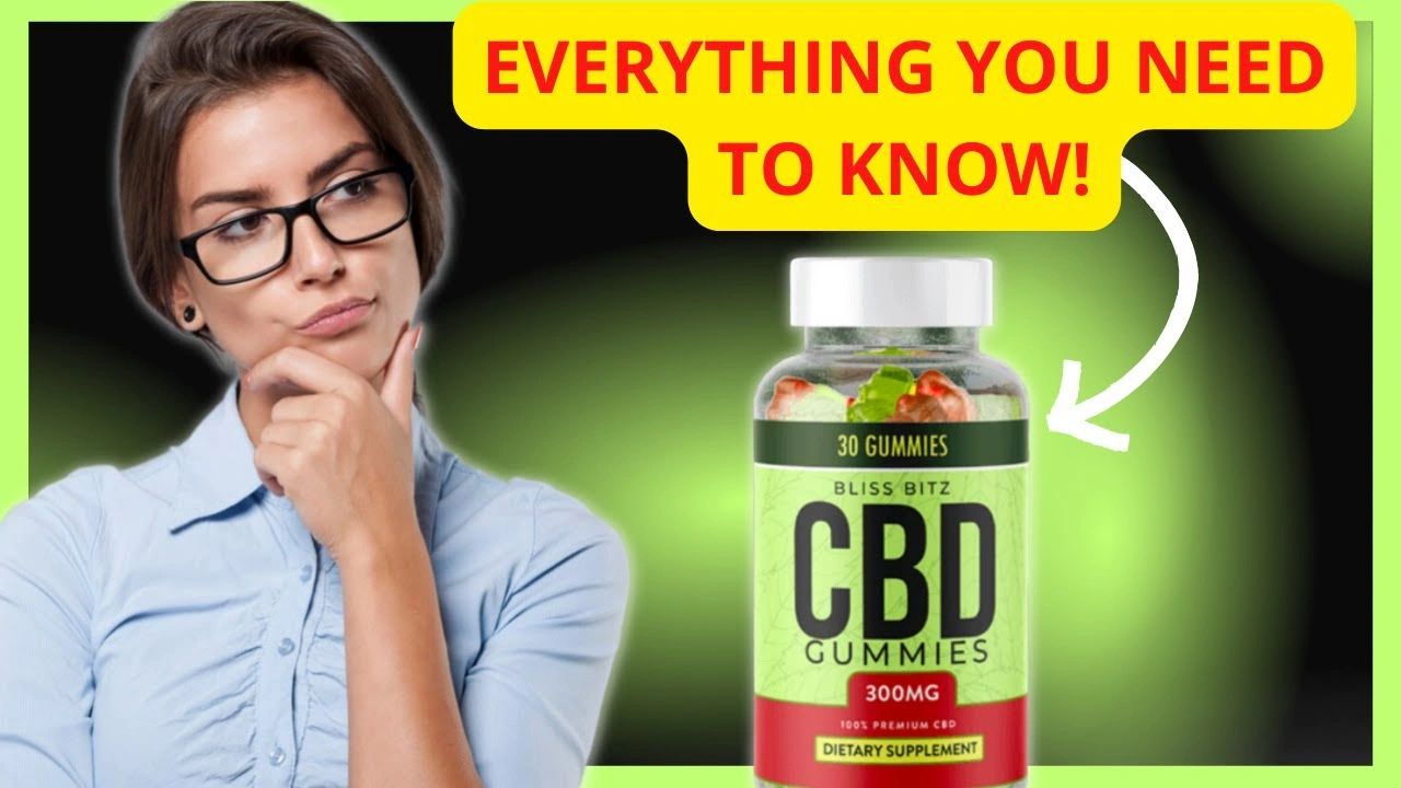 Bliss Bitz Cbd Gummies