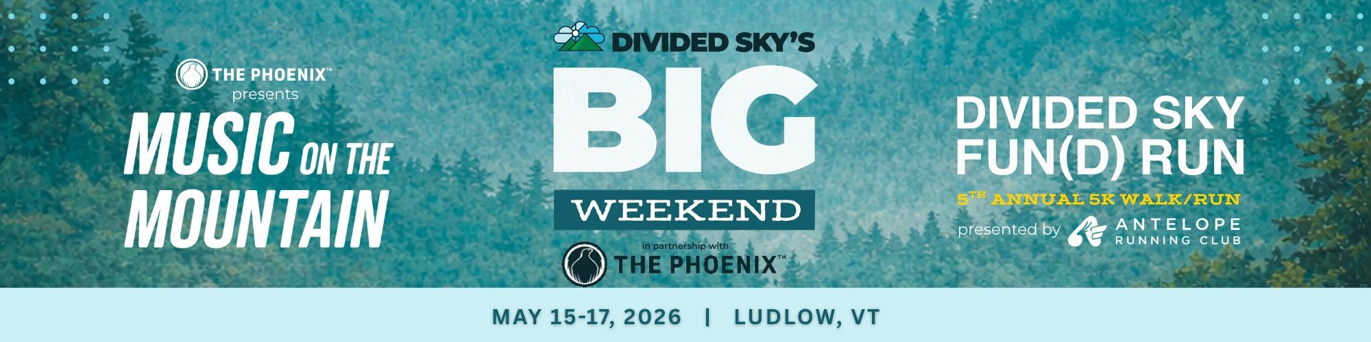 Divided Sky's Big Weekend