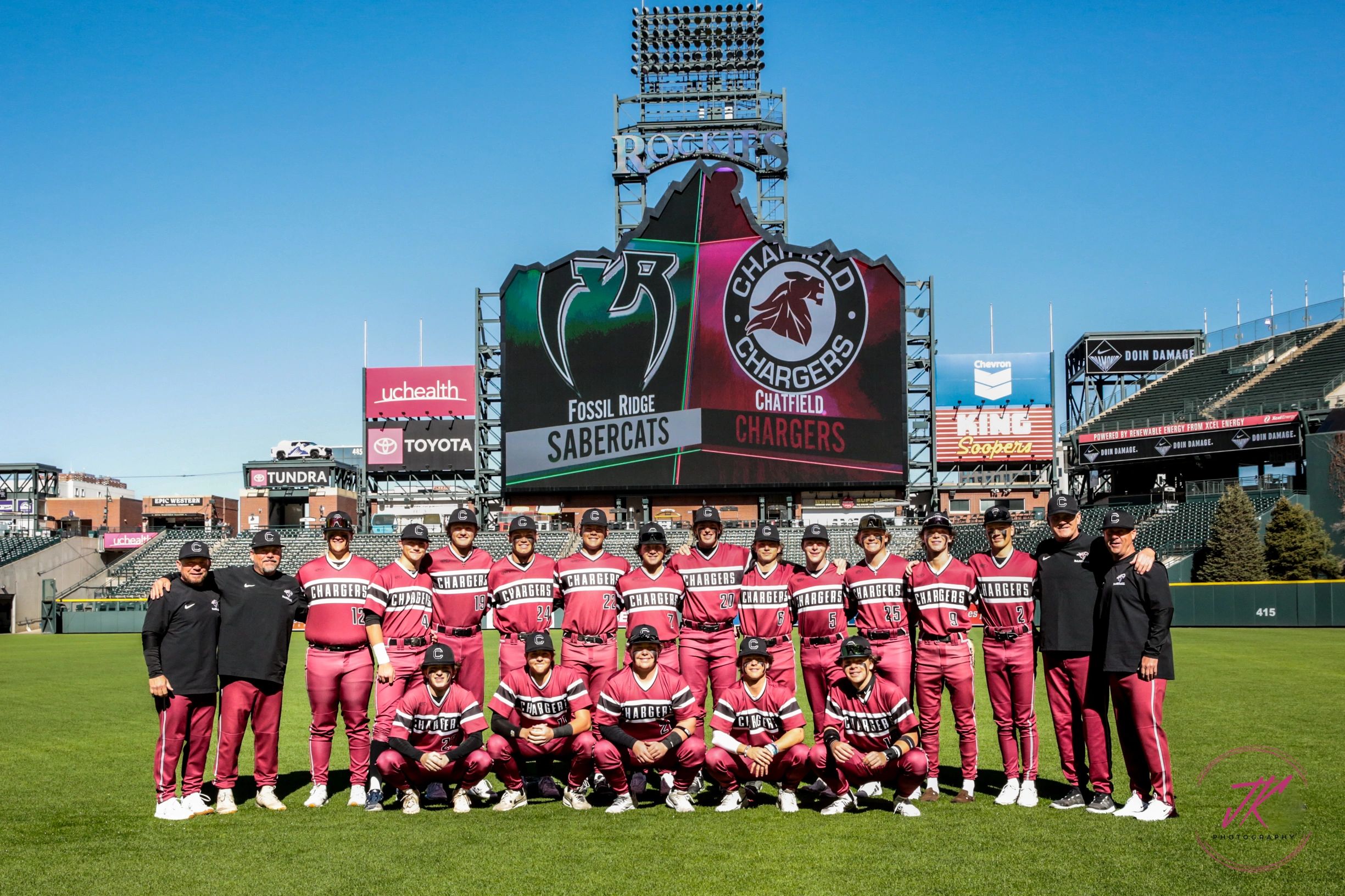 Chatfield Chargers Baseball