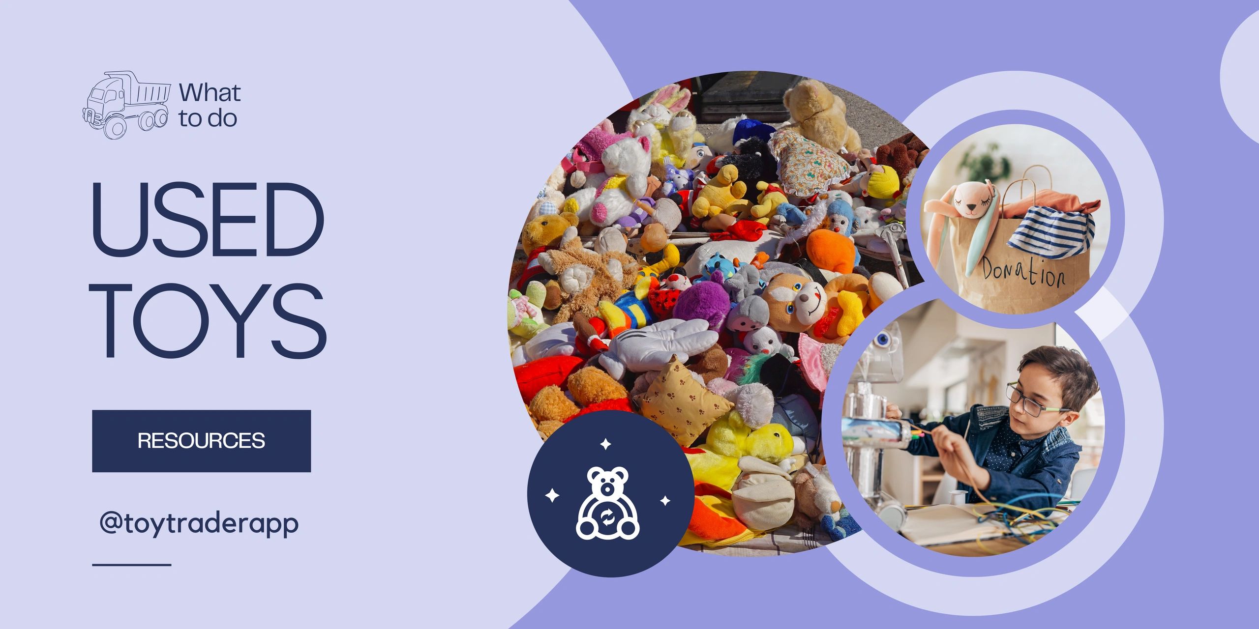 What to do with used toys?