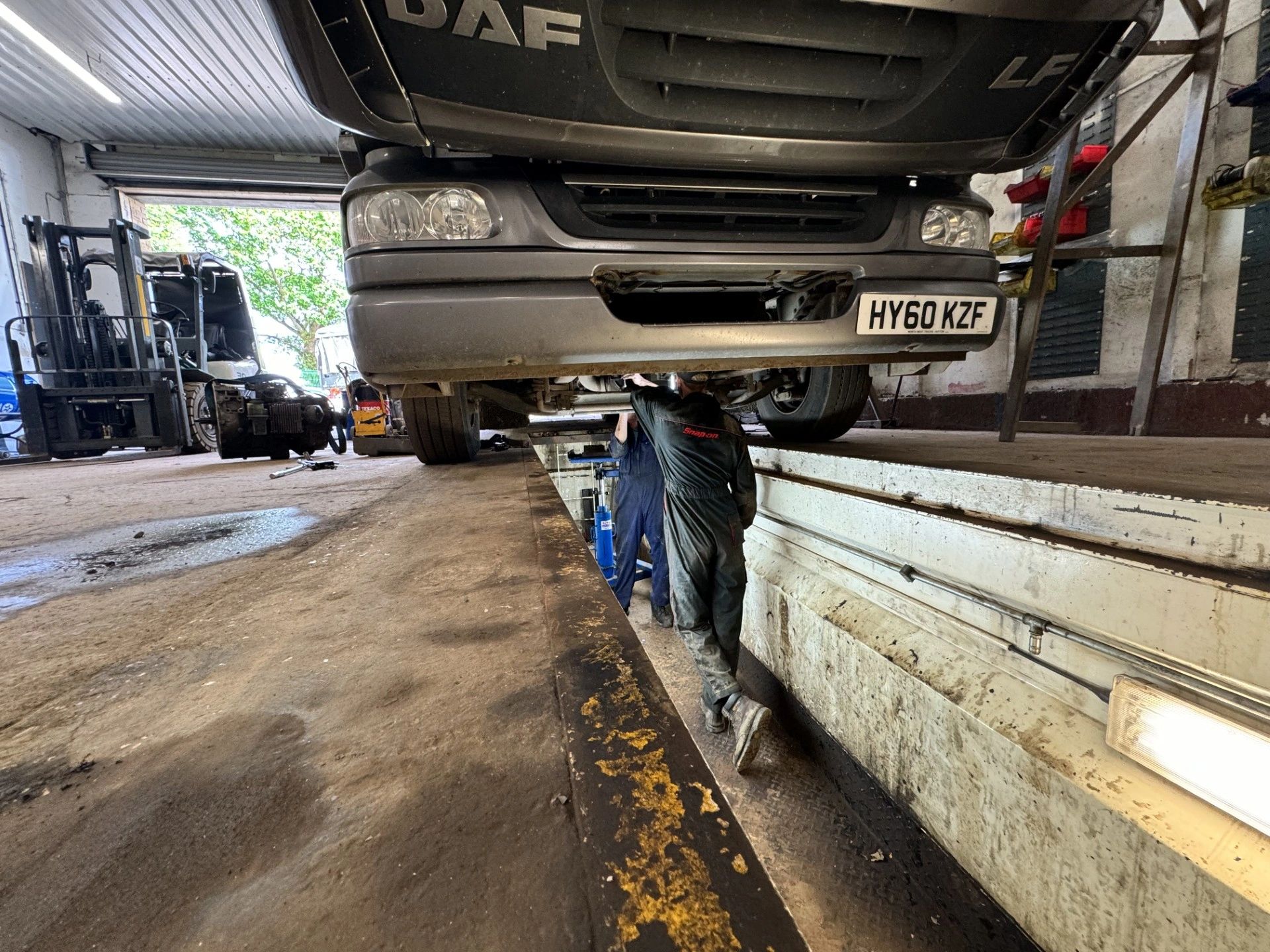 Expert HGV Repairs & Maintenance Services