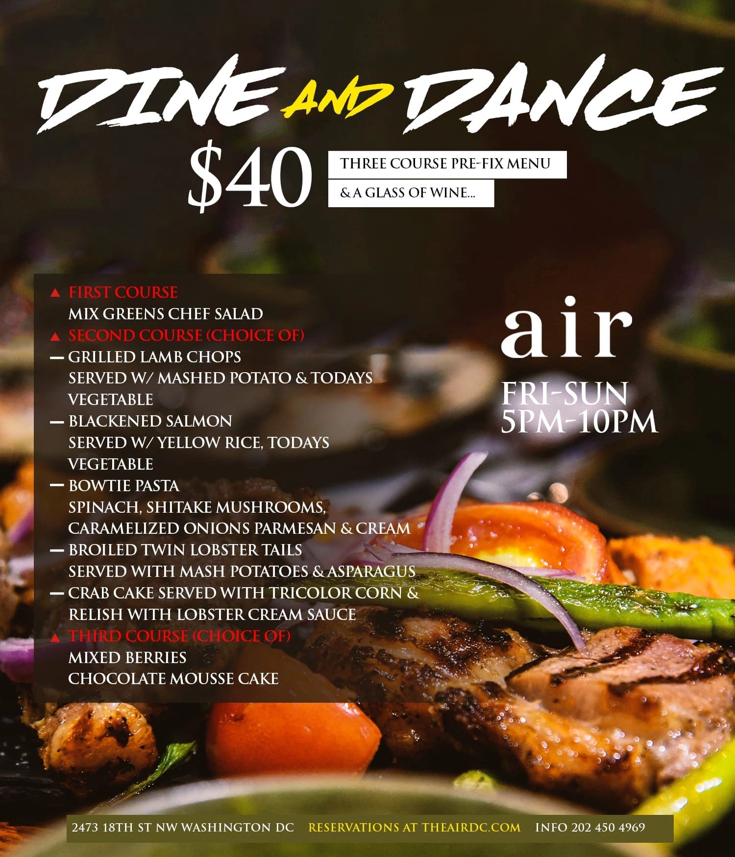 Air | Restauarant + Lounge - Brunch, Restaurant, Live Music