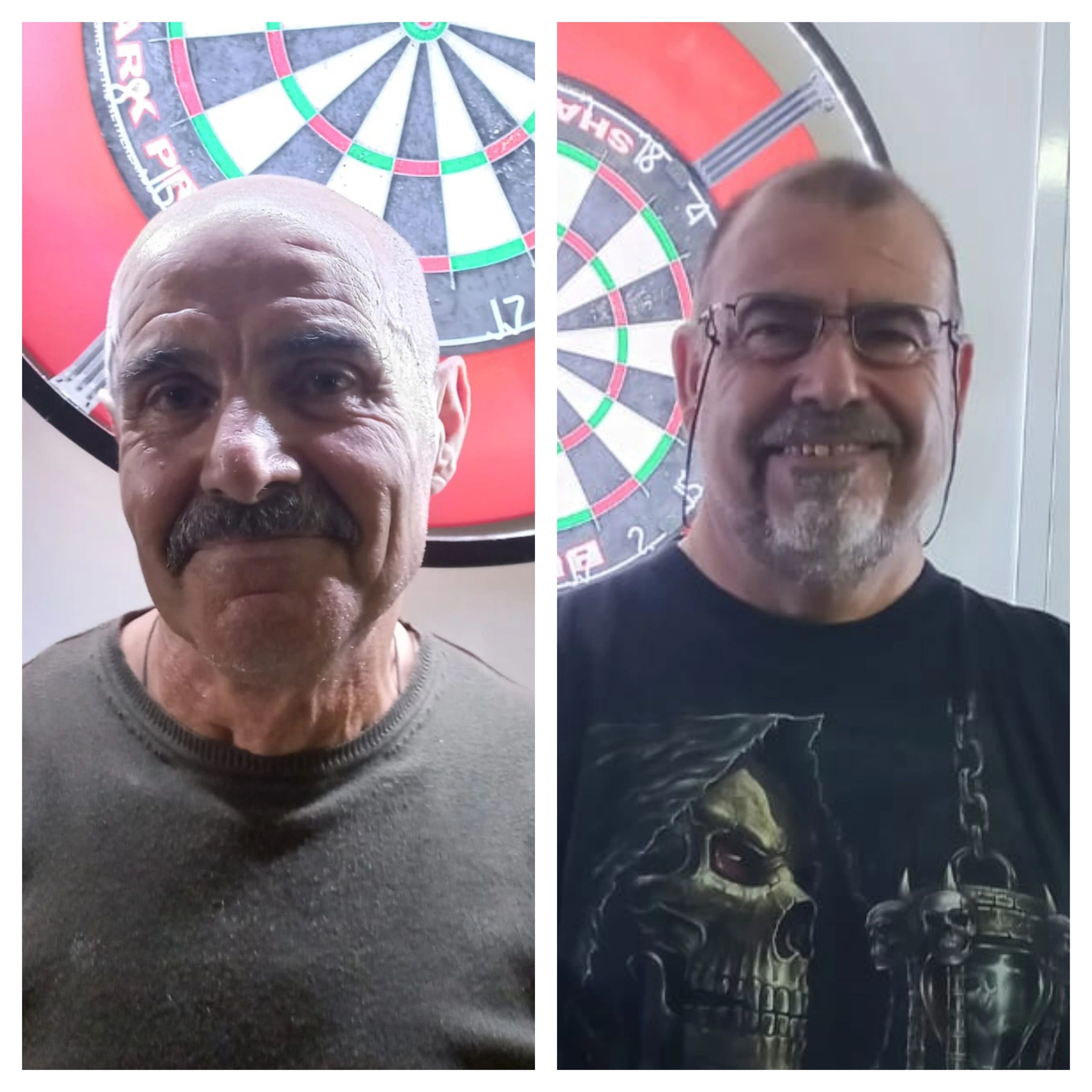 Anthony Borg and Godfrey Abela make it to PL of Darts main round