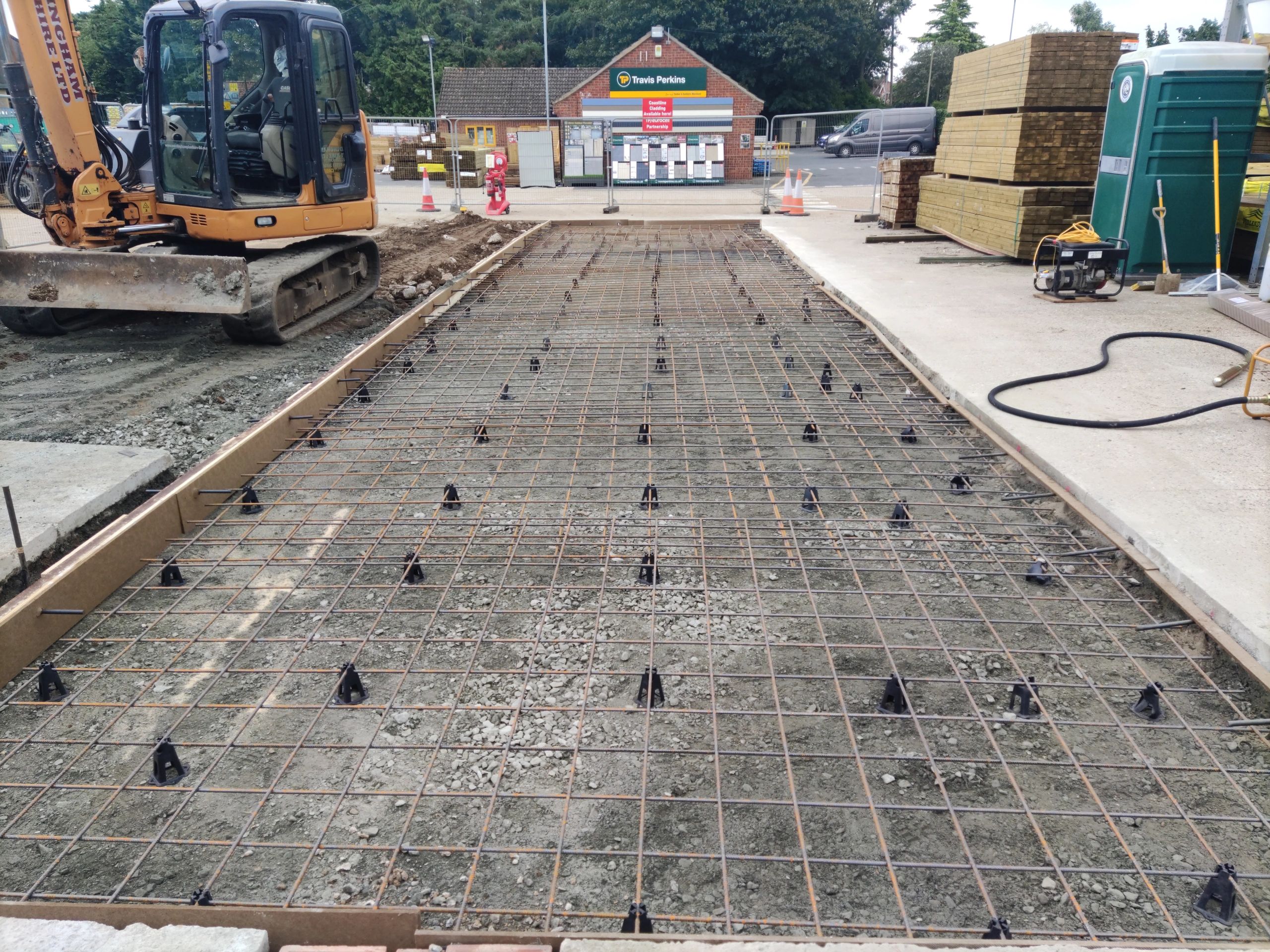 TREC Construction - Groundworks, Norfolk