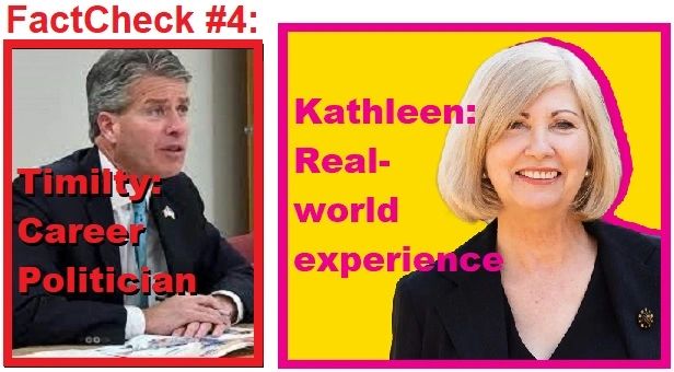 FactCheck: Career politician vs. real-world experience