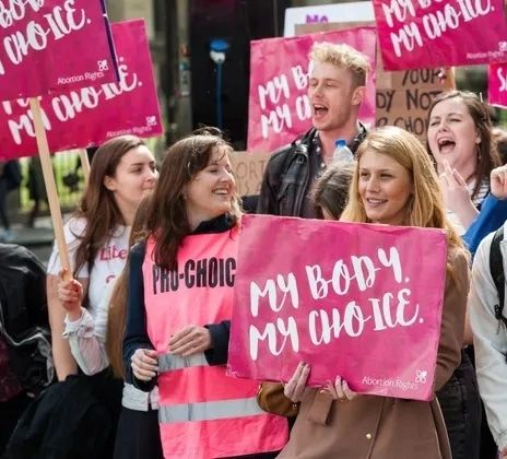 Let's look at the record on women's rights....