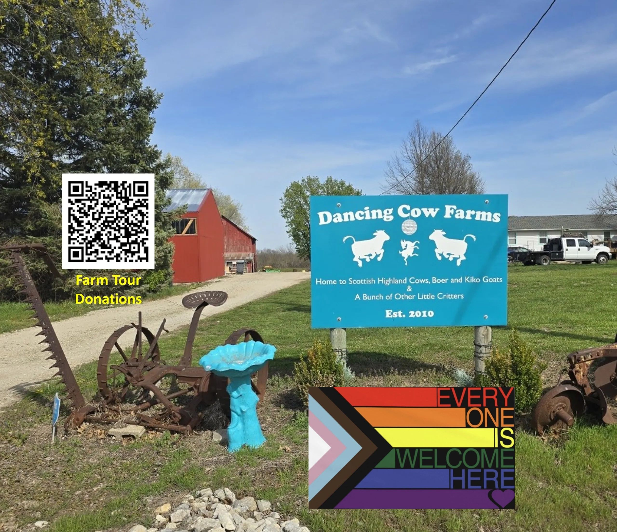 Dancing Cow Farms - Farm Tours, Cow Farm, Tour