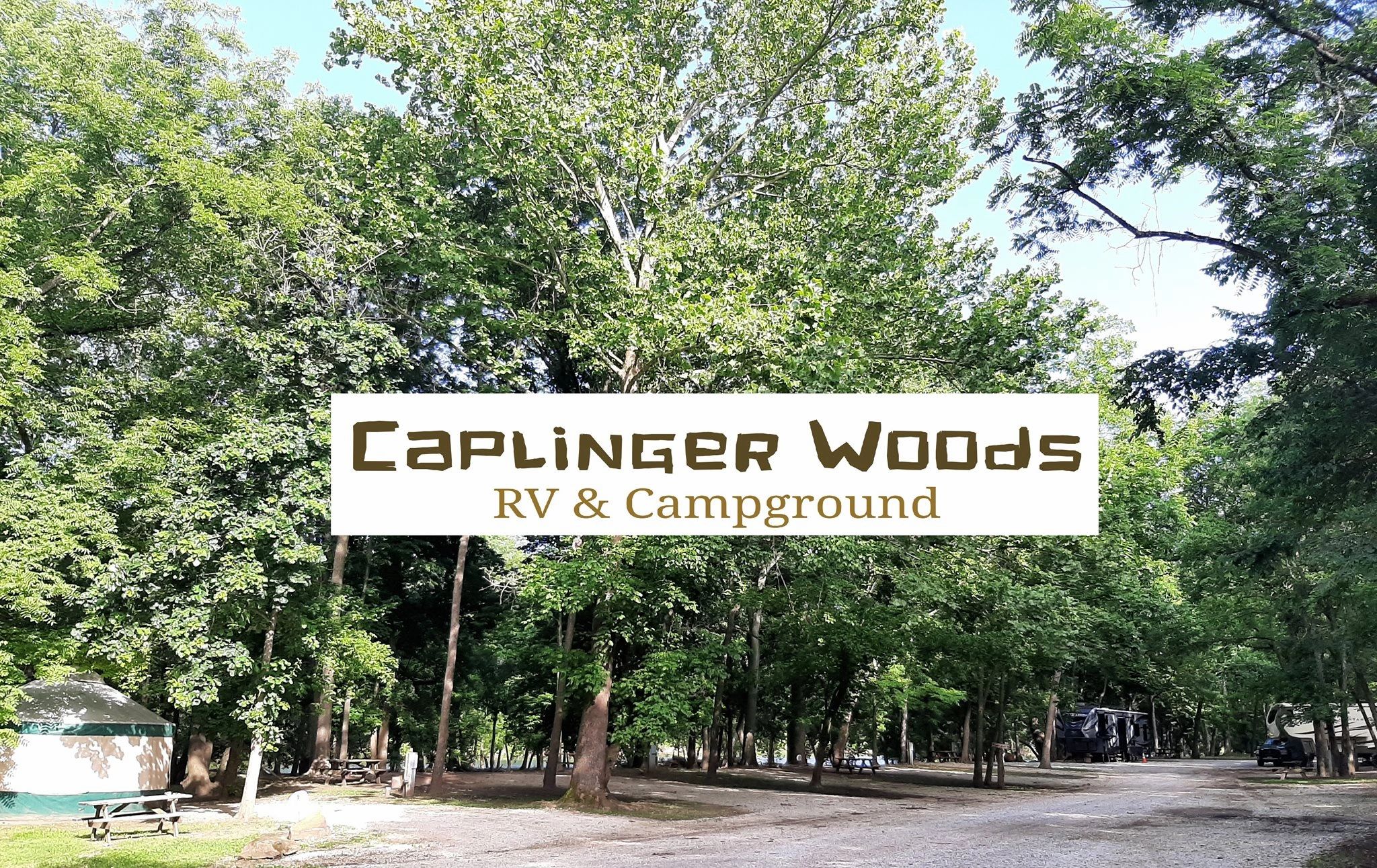 Caplinger Woods - Campground, Canoes