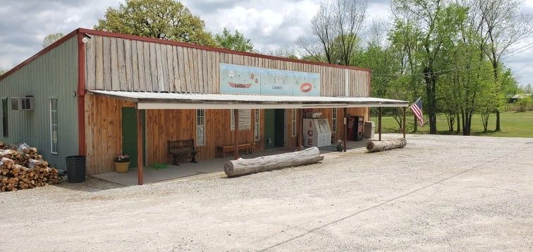 Caplinger Woods - Campground, Canoes