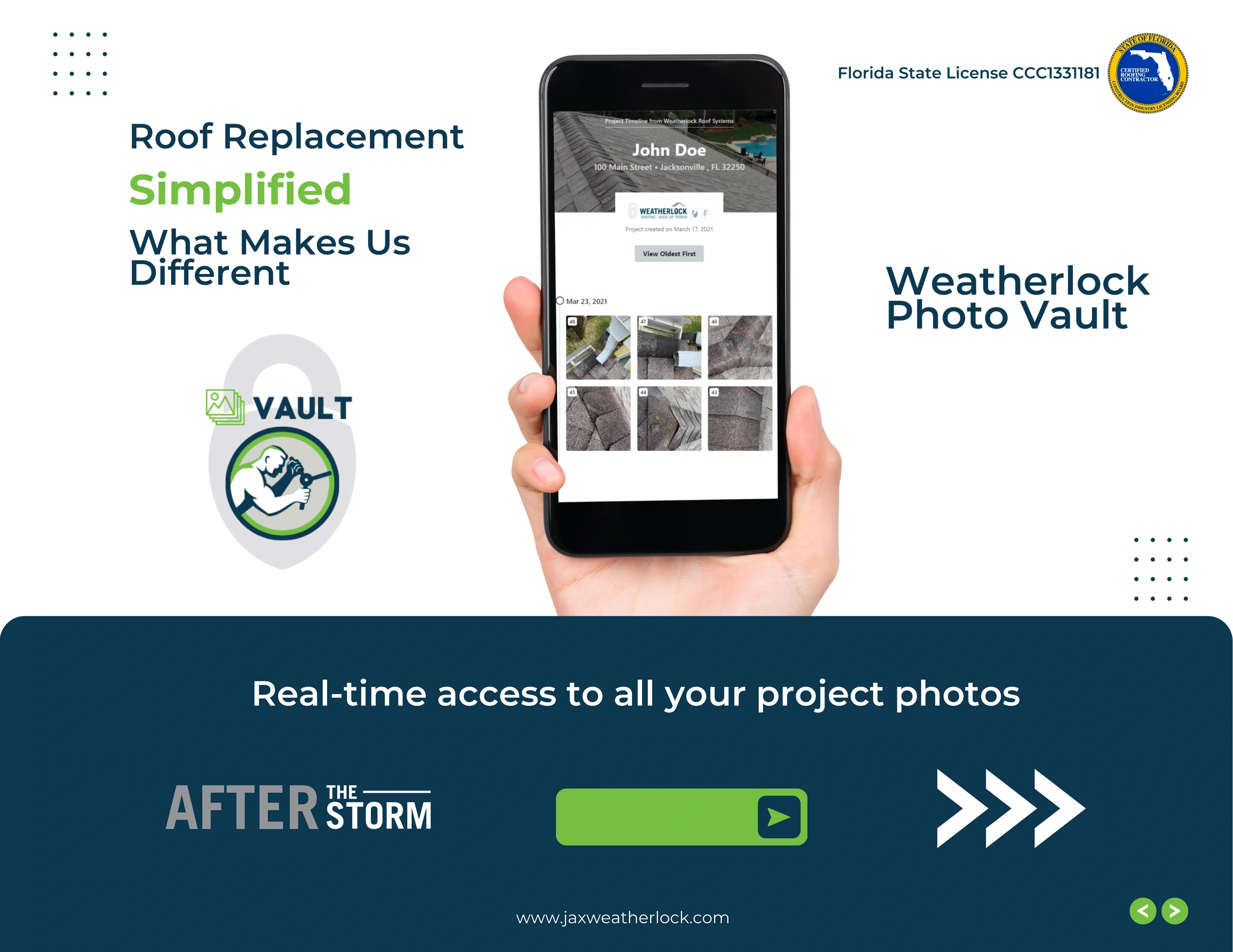 Weatherlock Photo Vault