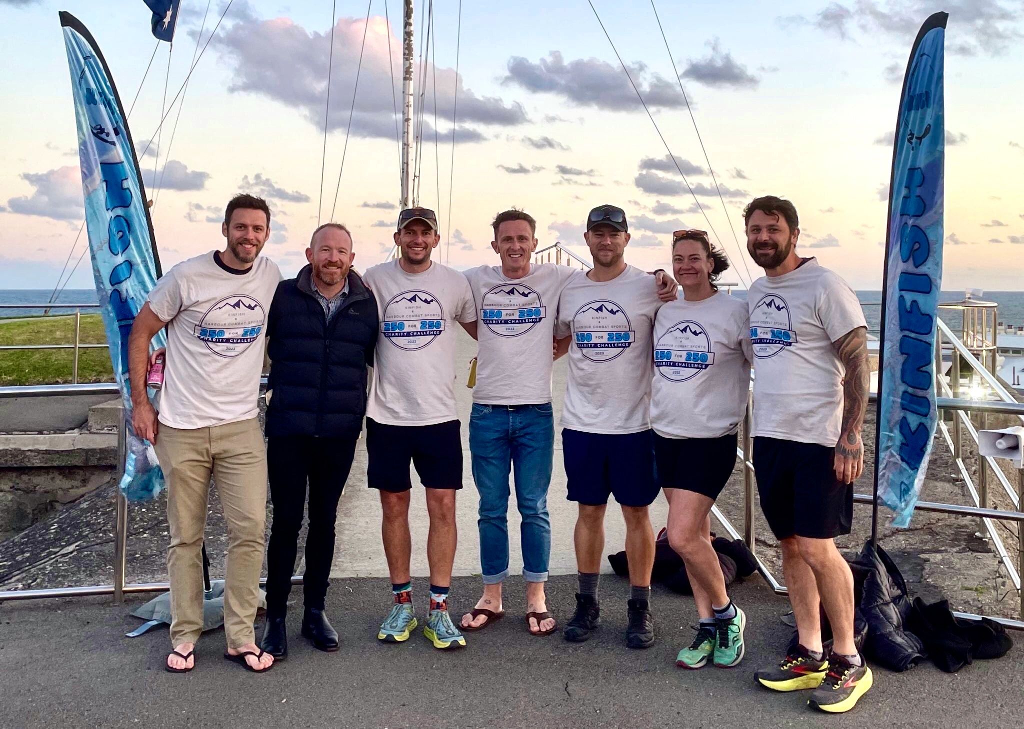 Charity for ADF Veterans and Their Family - Kinfish