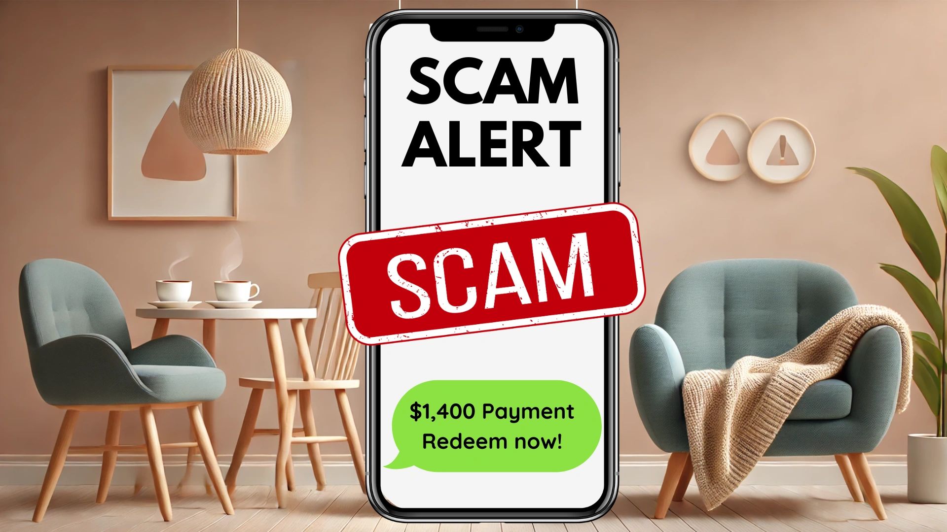 The $1,400 Payment Scam