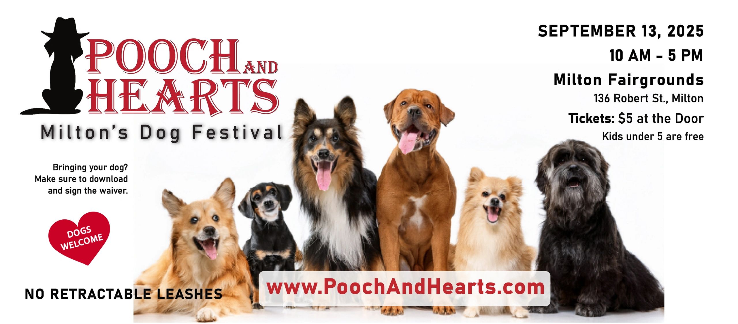 Pooch And Hearts Home